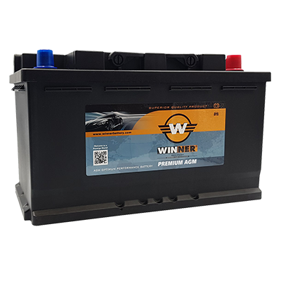 Winner Premium AGM Μπαταρία για Start-Stop Οχήματα